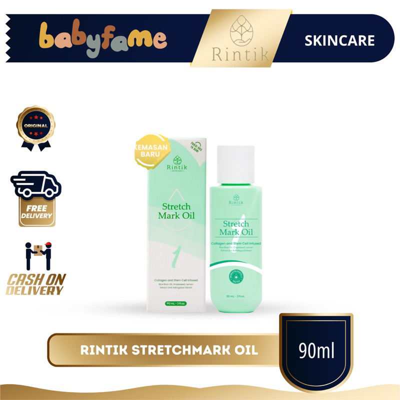 Jual RINTIK SKINCARE STRETCHMARK & SELULIT OIL | Shopee Indonesia