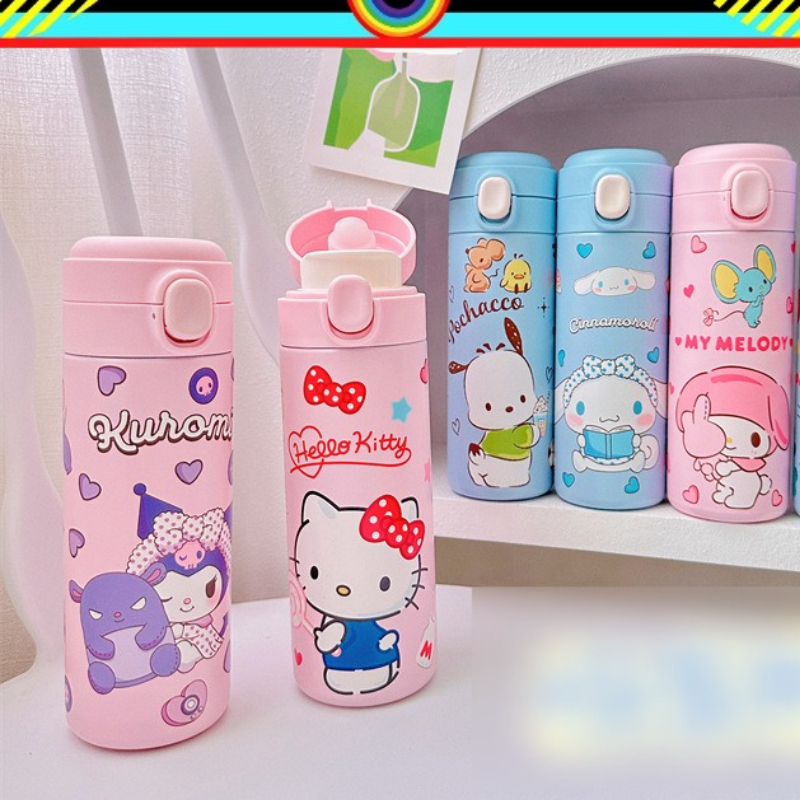 Jual TUMBLER TERMOS SANRIO | BOTOL MINUM ANAK KARAKTER SANRIO ...