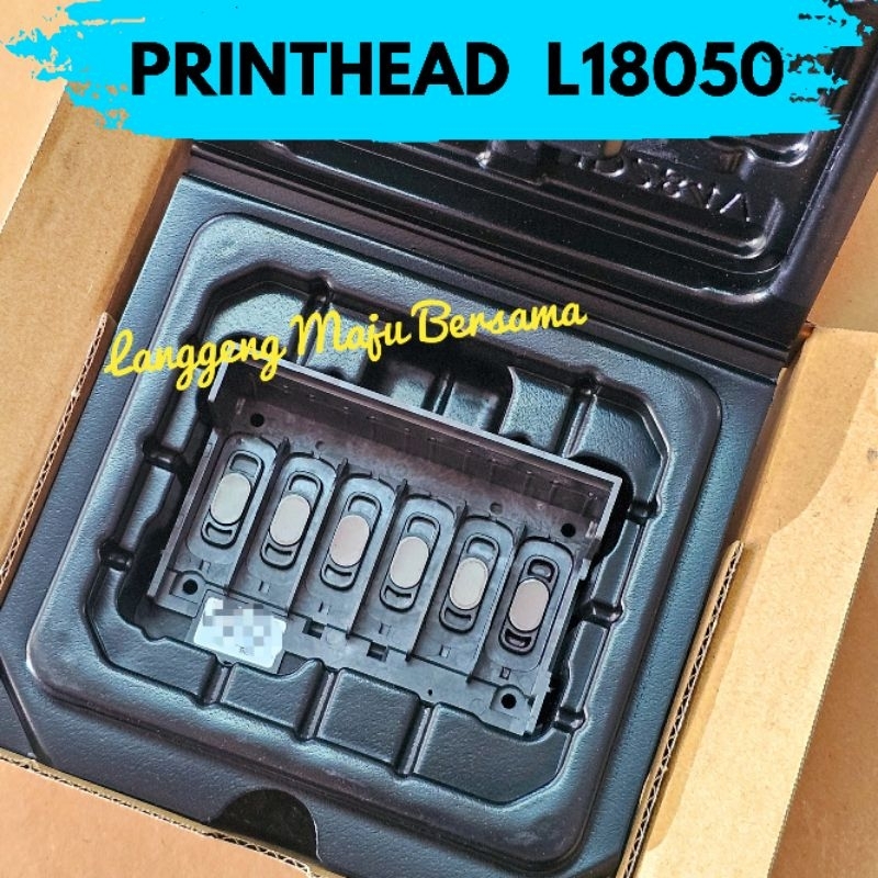 Jual Print Head Epson L18050 100% New Original Genuine Parts Printhead ...