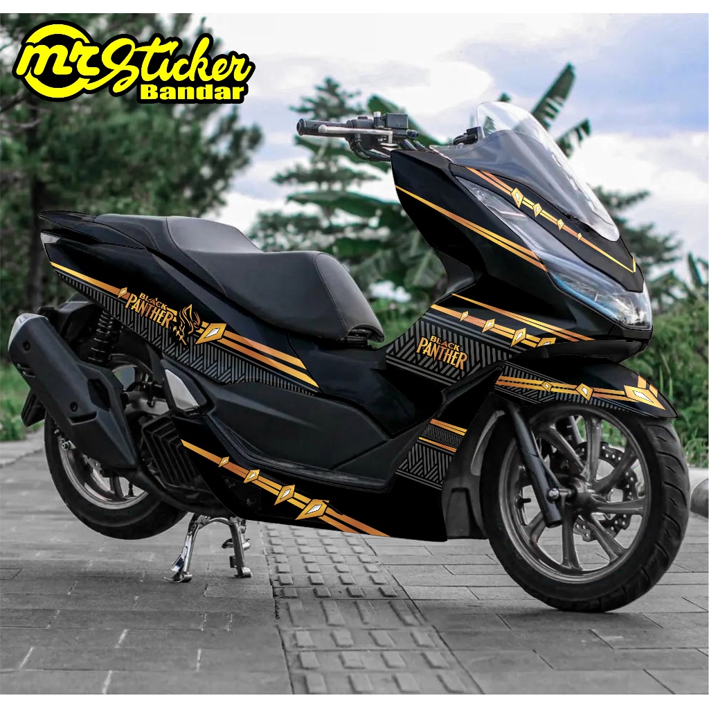 Jual Decal Sticker PCX Full Body PCX 160 PCX 150 Full Blok Desain ...