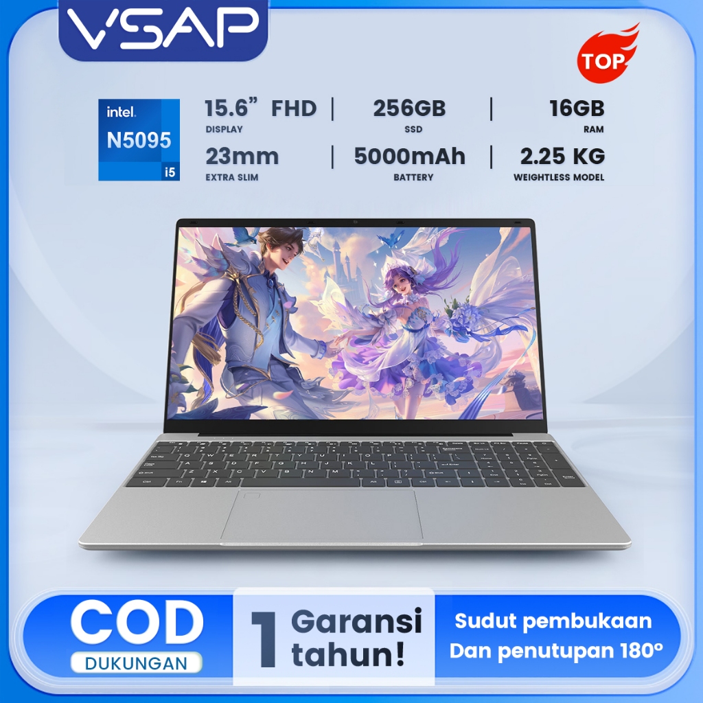 Jual （Garansi Resmi+Bisa COD）VSAP Notebook Laptop Celeron N5095/i7 ...