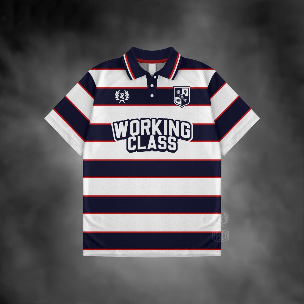 Jual JERSEY WORKING CLASS // JERSEY RETRO WORKING CLASS // JERSEY RETRO // KAOS RETRO WORKING ...