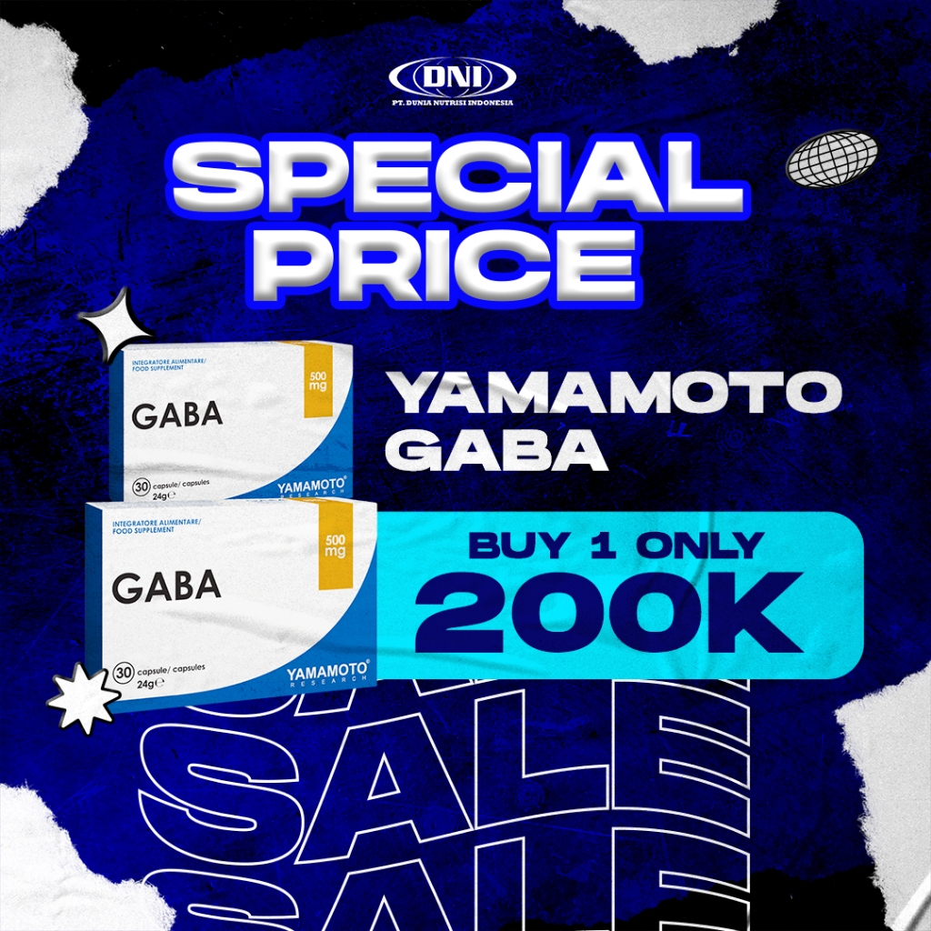 Jual GABA 30 CAPSULES YAMAMOTO 30 SERVING | Shopee Indonesia