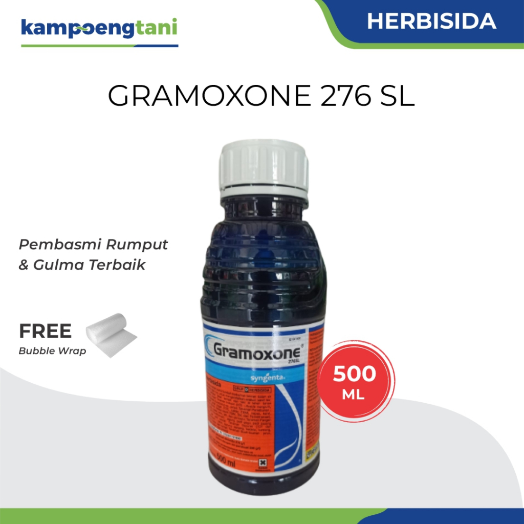 Jual Kampoeng Tani - Gramoxone 276 SL 500ml Herbisida Obat Pembasmi ...
