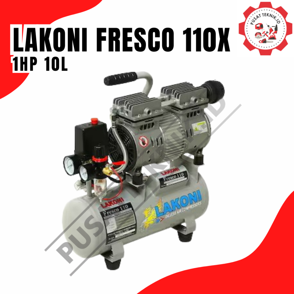 Jual LAKONI FRESCO 110X KOMPRESSOR OILLESS LAKONI FRESCO 110X ...
