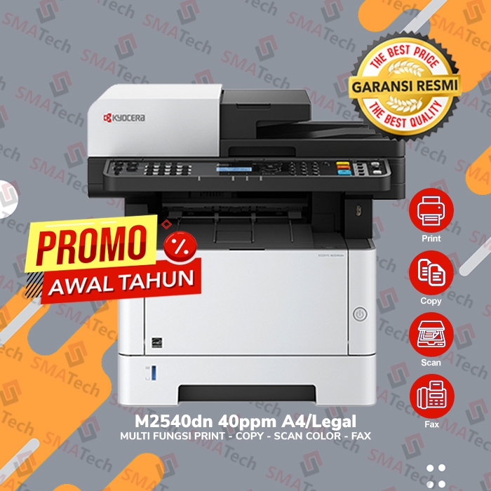 Jual Mesin Fotocopy Printer Kyocera M2540dn Murah Kuat Hasil Terbaik | Shopee Indonesia