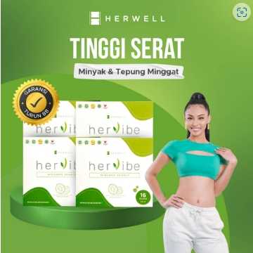 Jual Herwell Hervibe - Bundling 4 BOX | Shopee Indonesia