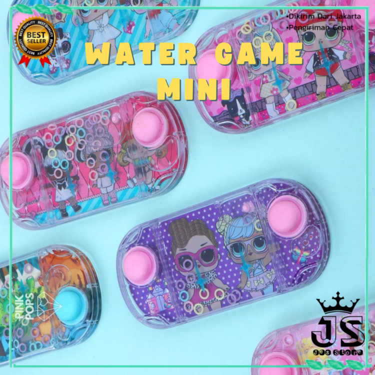 Jual Water Games Edukasi Games Jadul And Friend Game Jimbot Sanrio ...