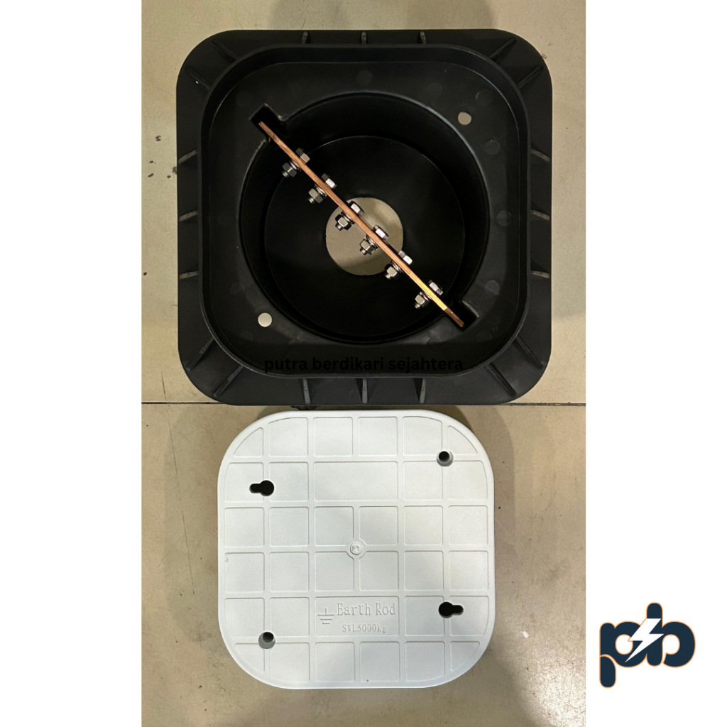 Jual Box Control Grounding Putih + Busbar / Bak Kontrol Grounding Putih ...