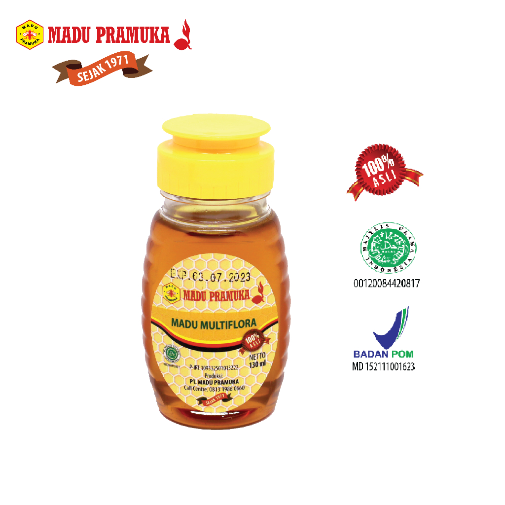 Jual Madu Pramuka Multiflora 130ml | Shopee Indonesia