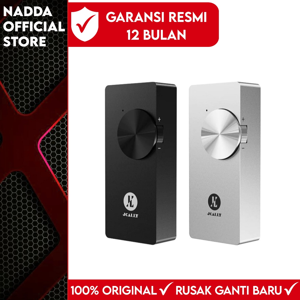 Jual JCALLY AP10 Portable DAC Amplifier With Dual CS43131 Chip 3.5mm/4 ...