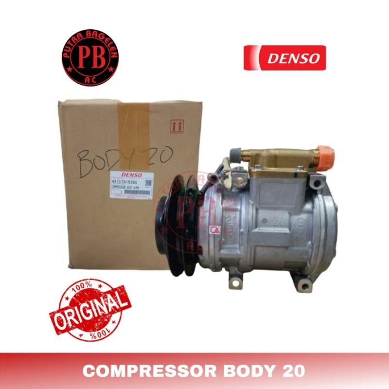 Jual compresor kompresor ac mobil original denso IZUZU ELP BODY 20A ...
