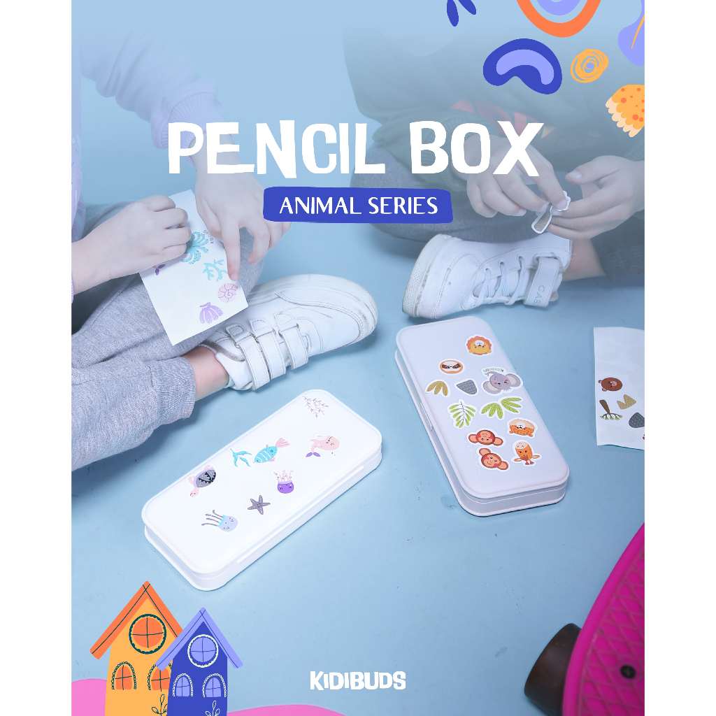 Jual Tempat Pensil Pencil Box Kidibuds "Animal Series" KP001 & KP002 ...