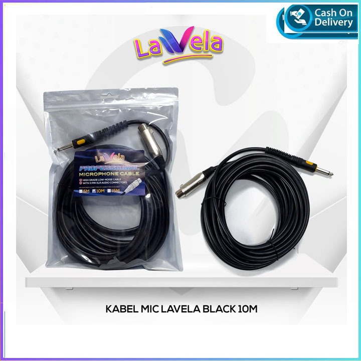 Jual Kabel Mic panjang 10 meter / kabel Original 10m full Di Jamin Awet ...