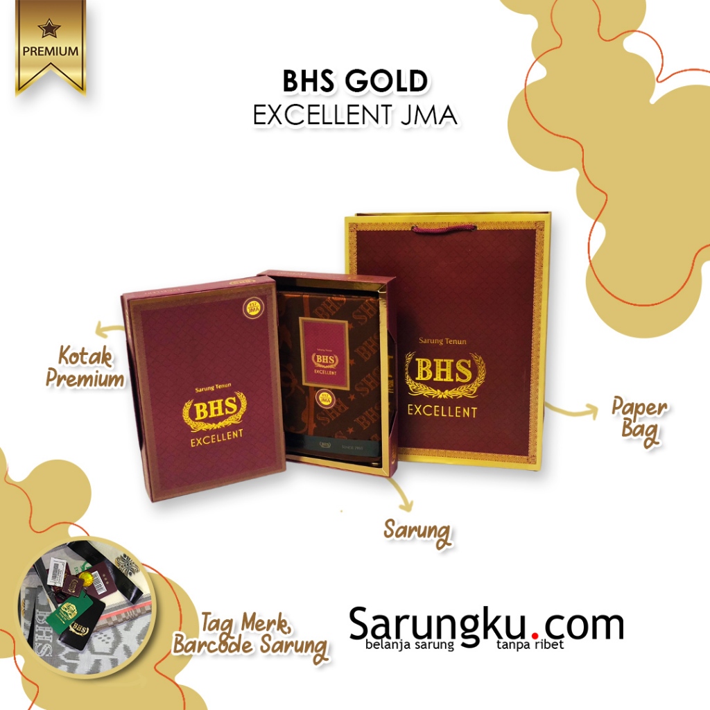 Jual SARUNG BHS EXCELLENT JMA | Shopee Indonesia