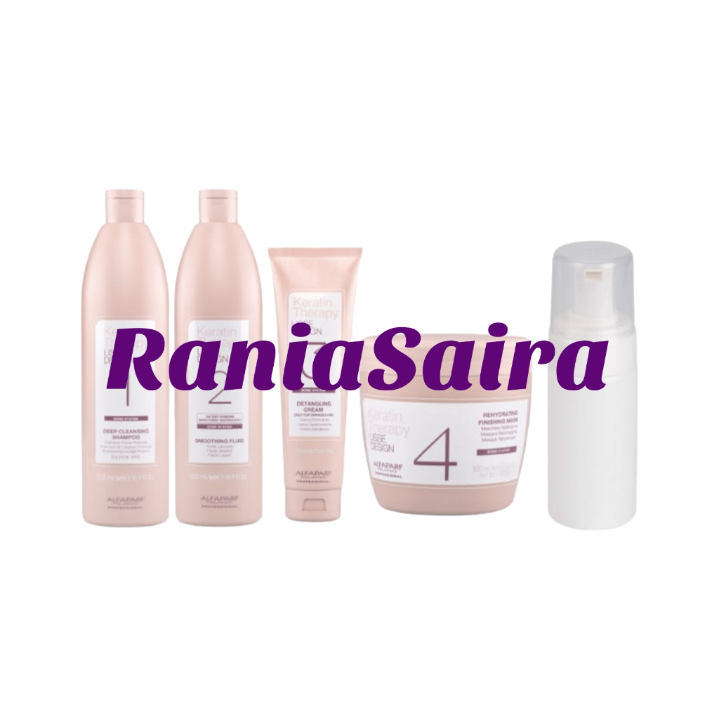 Jual ALFAPARF Milano Keratin Treatment Lisse Design PAKET Smoothing ...