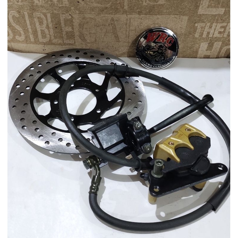 Jual Paket Cakram Set Assy Master Rem Assy Depan SUPRA X - Supra Fit ...