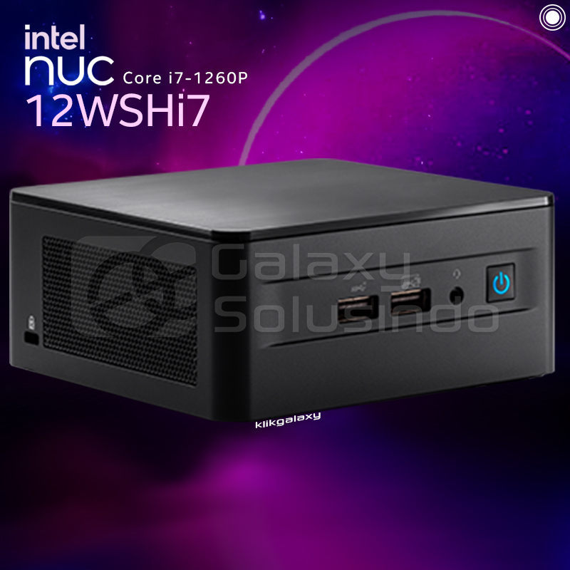 Jual Intel NUC Kit NUC12WSHI7 12WSHI7 NUC12WSHI70000 Core i7-1260P Mini ...