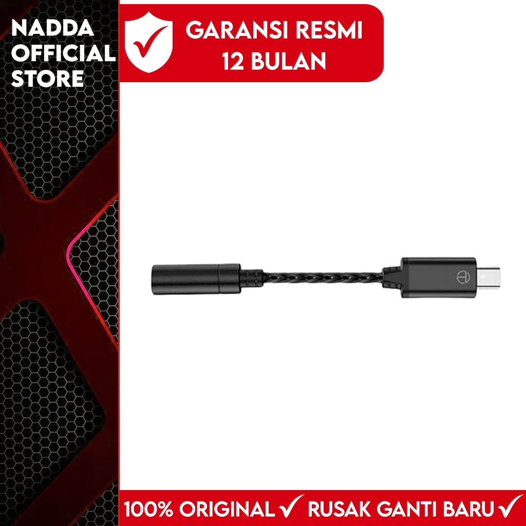 Jual TRN TE Portable Hi-Fi DAC/Amp Type C to 3.5mm Jack Adapter ...