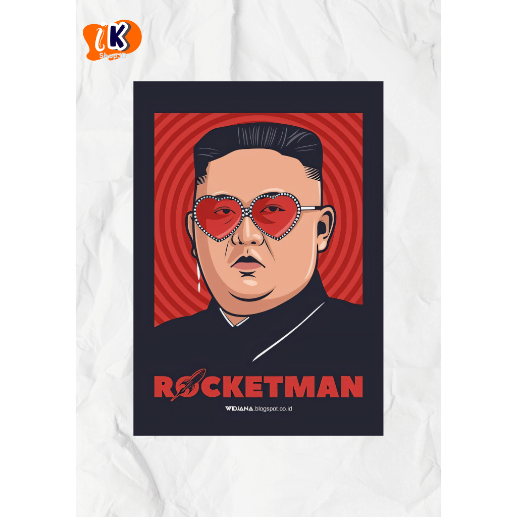 Jual POSTER DINDING | POSTER RETRO | POSTER KEKINIAN - HARGA SATUAN ...