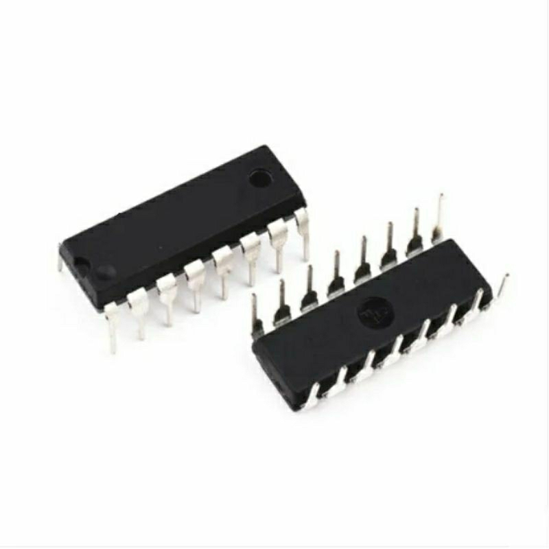 Jual IC 74HC4053 switch elektrik untuk rangkaian radio hf ssb transceiver | Shopee Indonesia