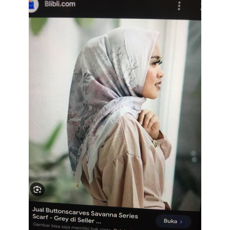 Jual buttonscarves savanna series | Shopee Indonesia