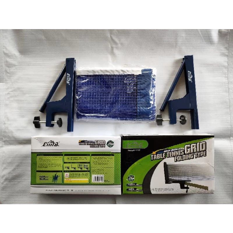 Jual net table tennis - net tenis meja - tennis table-tiang | Shopee ...