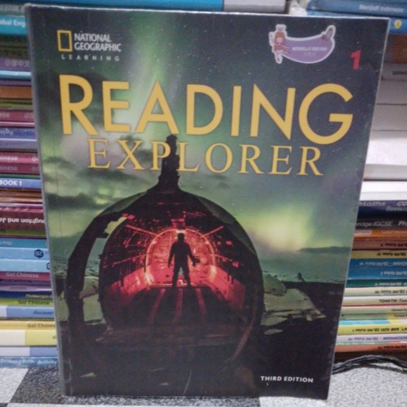 Jual Buku Reading explorer 1 Third edition | Shopee Indonesia