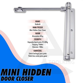 Jual mataharigrosir Door Closer / Per Stang / Engsel Koboi / Penutup ...