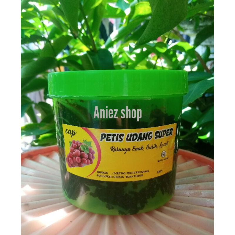 Jual Petis Udang Super, Petis Udang Enak, Petis Udang Asli 1 kilo gram ...