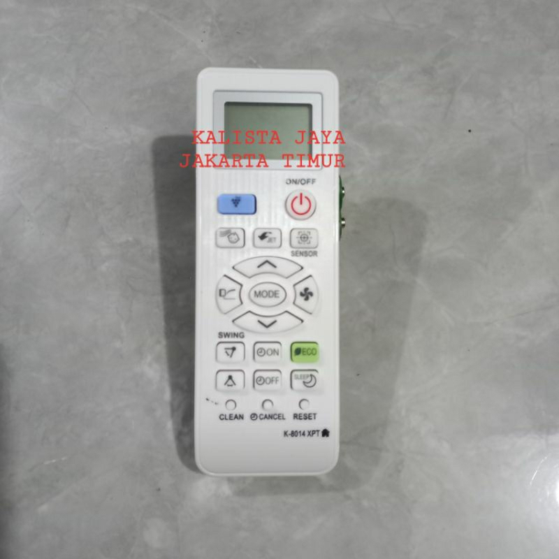 Jual REMOTE REMOT AC SHARP CRMC-A901 JBEZ ION PLASMACLUSTER | Shopee ...