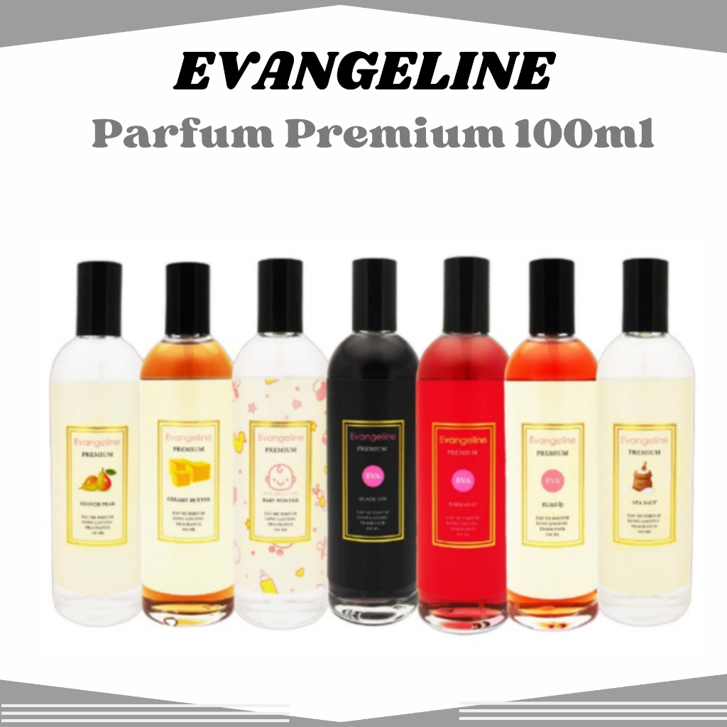 Jual Evangeline Eau De Parfum Premium 100ml/Parfum Wanita | Shopee ...