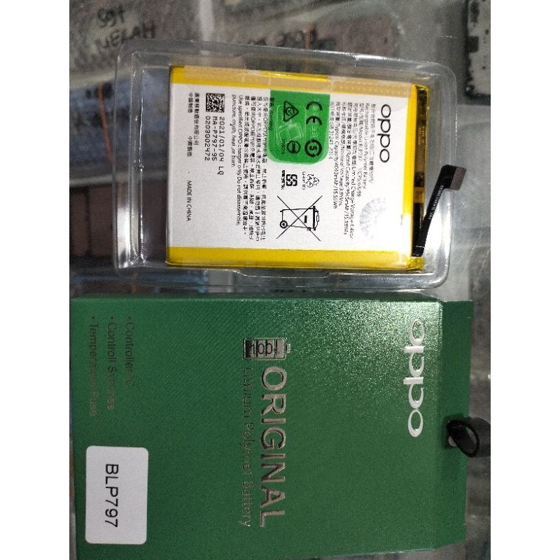 Jual BATERAI BATRE OPPO ORIGINAL 100% A72 / A73 5G BLP797 KUALITAS ...