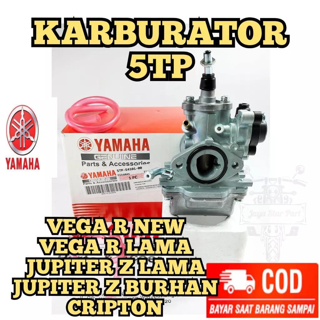 Jual KARBURATOR 5TP YAMAHA PRESISI VEGA R NEW / VEGA R LAMA / JUPITER Z ...