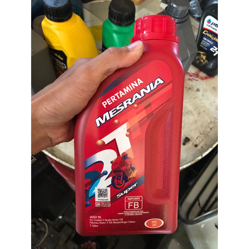 Jual Pertamina Mesran Marine / MESRANIA 2T SAE 20 1Liter | Shopee Indonesia