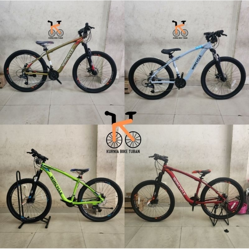Jual Sepeda MTB 27.5 WIM CYCLE STORM WIMCYCLE | Shopee Indonesia