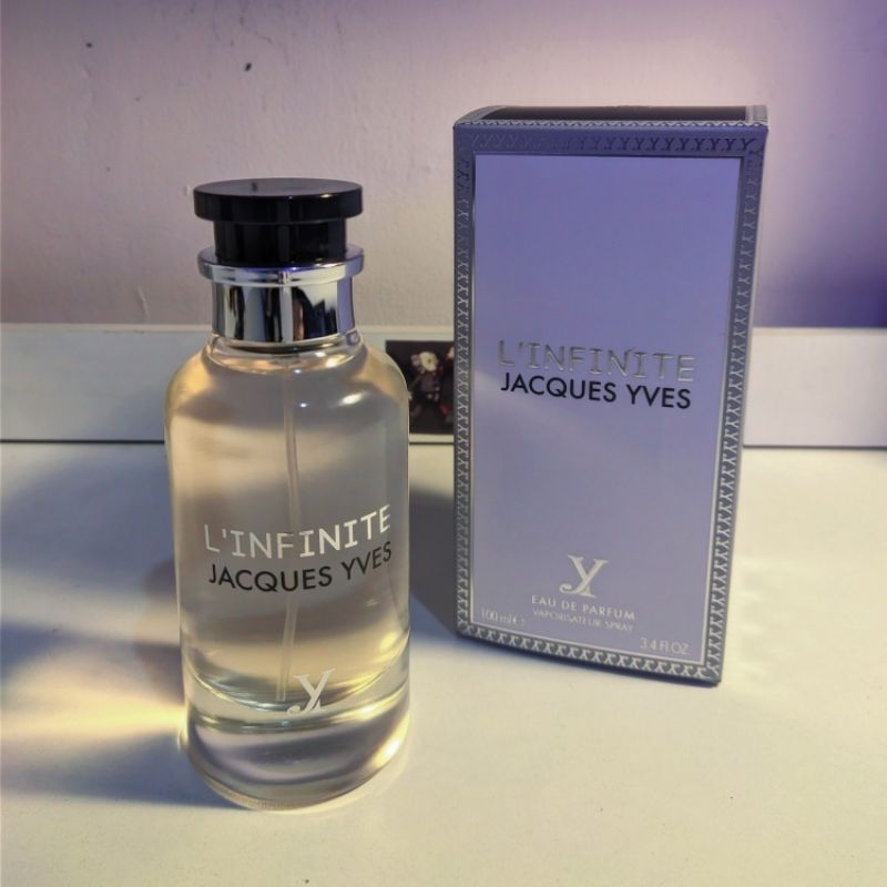 Jual Fragrance World Jacques Yves L’infinite Preloved | Shopee Indonesia