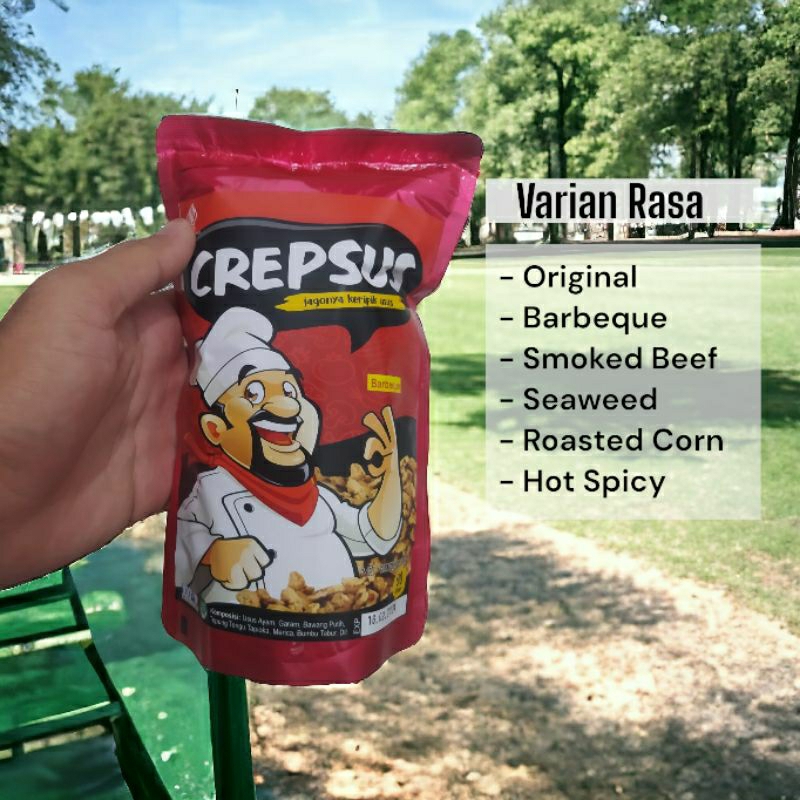 Jual KERIPIK USUS CREPSUS cemilan premium varian rasa enak lezat gurih ...