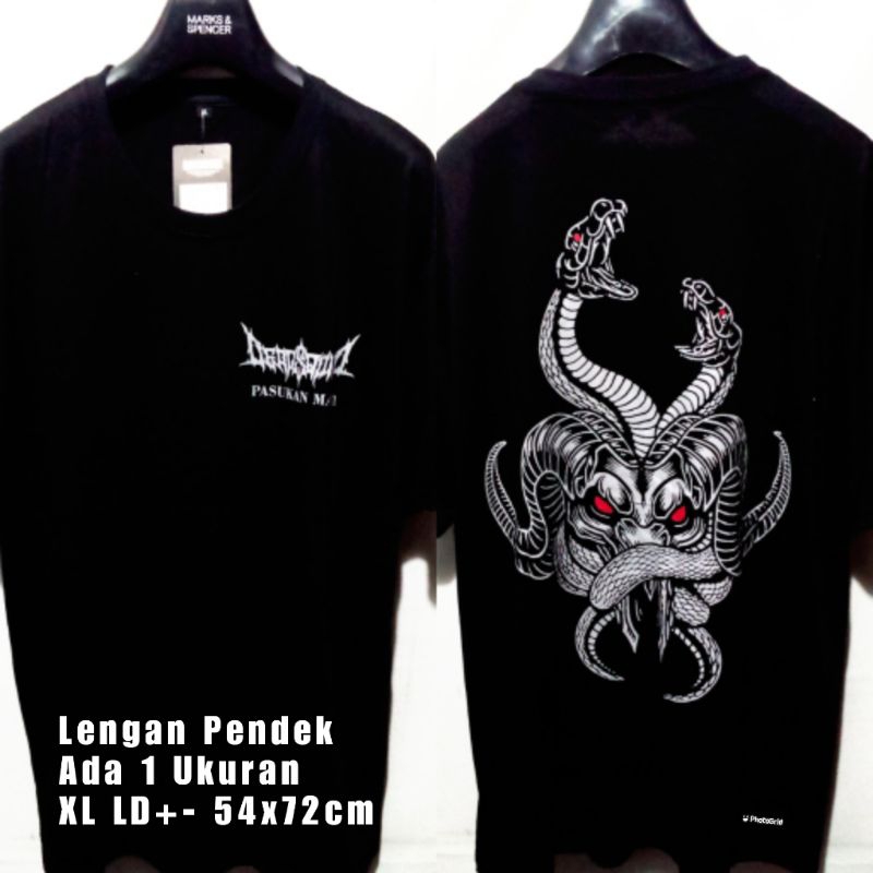 Jual Kaos Band Metal Dead Squad Pasukan Mati | Shopee Indonesia