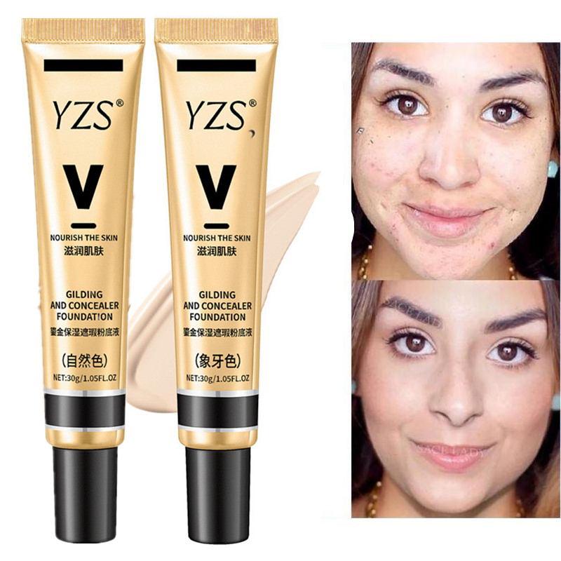 Jual Yurizumi YZS Matte Concealer Foundation | Shopee Indonesia