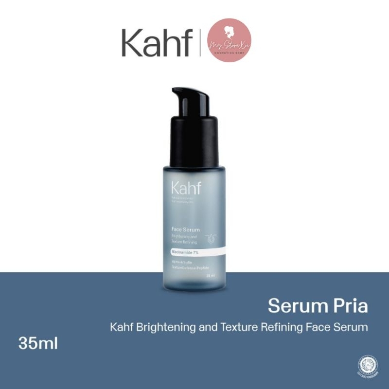 Jual Kahf Brightening and Texture Refining Face Serum 35 ml | Shopee ...