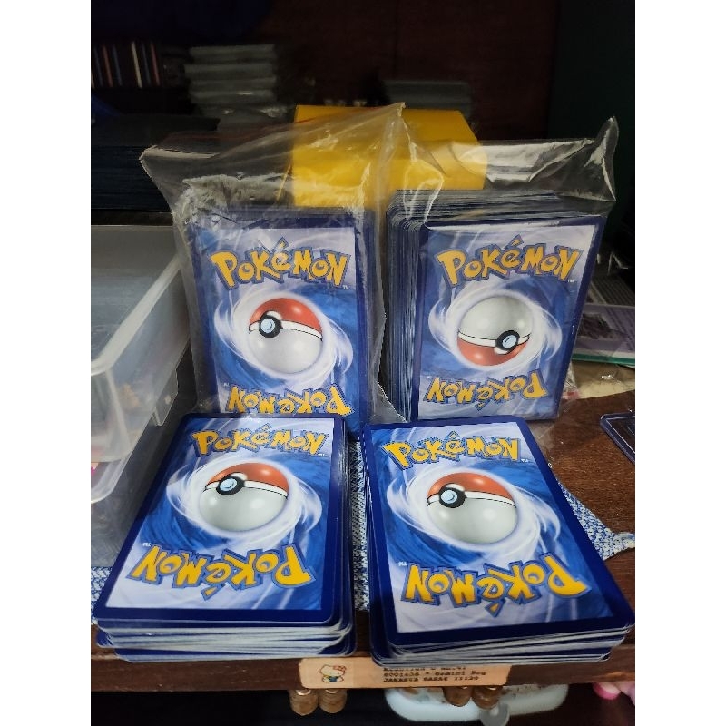 Jual 15 lembar kartu pokemon original TCG indonesia asli bulk random | Shopee Indonesia