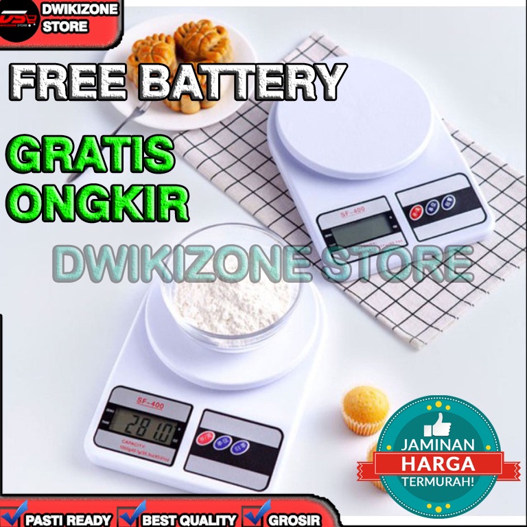 Jual Wow banget DZS TIMBANGAN KUE DIGITAL DAPUR 1KG 1 KILOGRAM 1 GRAM ...