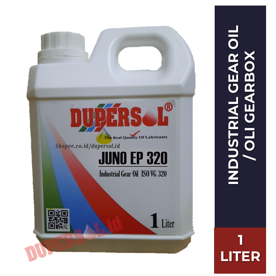Jual DUPERSOL JUNO EP 320 / Oli Gear ISO VG 320 / Oli Gearbox sae 320 ...