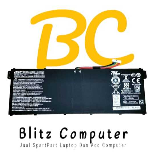 Jual Baterai Laptop Acer R7 R11 R3-131T R5-431T R5-471T R7-371T AC14B8K ...