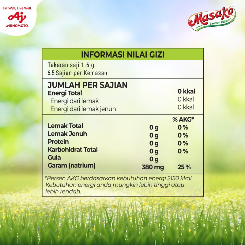 Jual Masako® Bumbu Kaldu Rasa Jamur 10g (36 pcs) | Shopee Indonesia