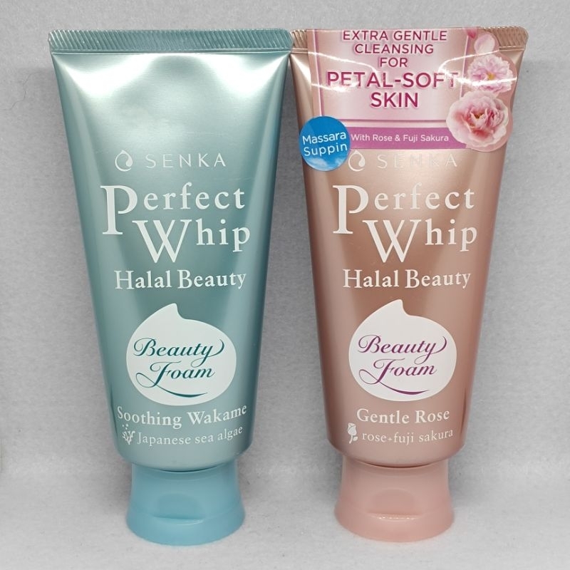 Jual Senka Perfect Whip U Facial Foam 120 gr | Senka Perfect Whip White ...