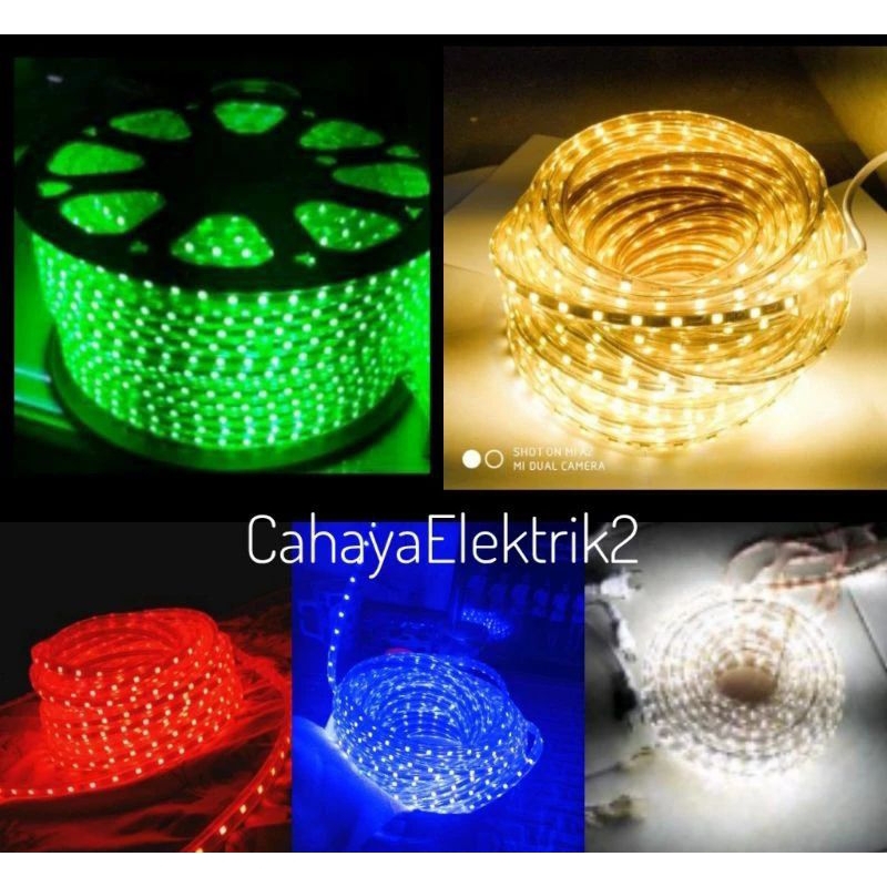 Jual Lampu LED gypsum lampu selang LED strip dekorasi 35 meter | Shopee ...