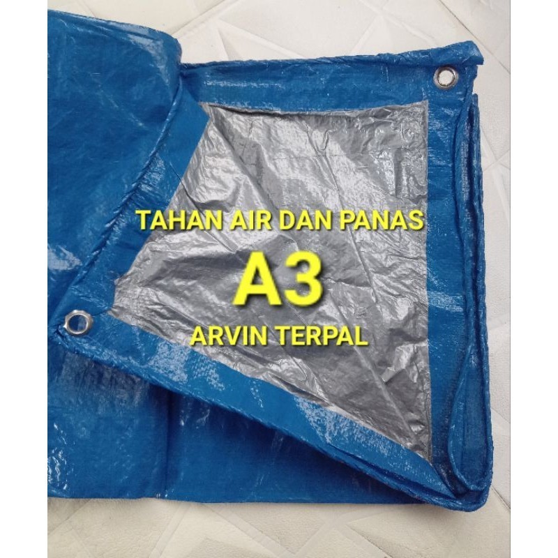 Jual Terpal Plastik A3 Ukuran 6x6 6x7 6x8 Meter / Terpal Jadi / Terpal Tenda Murah | Shopee ...