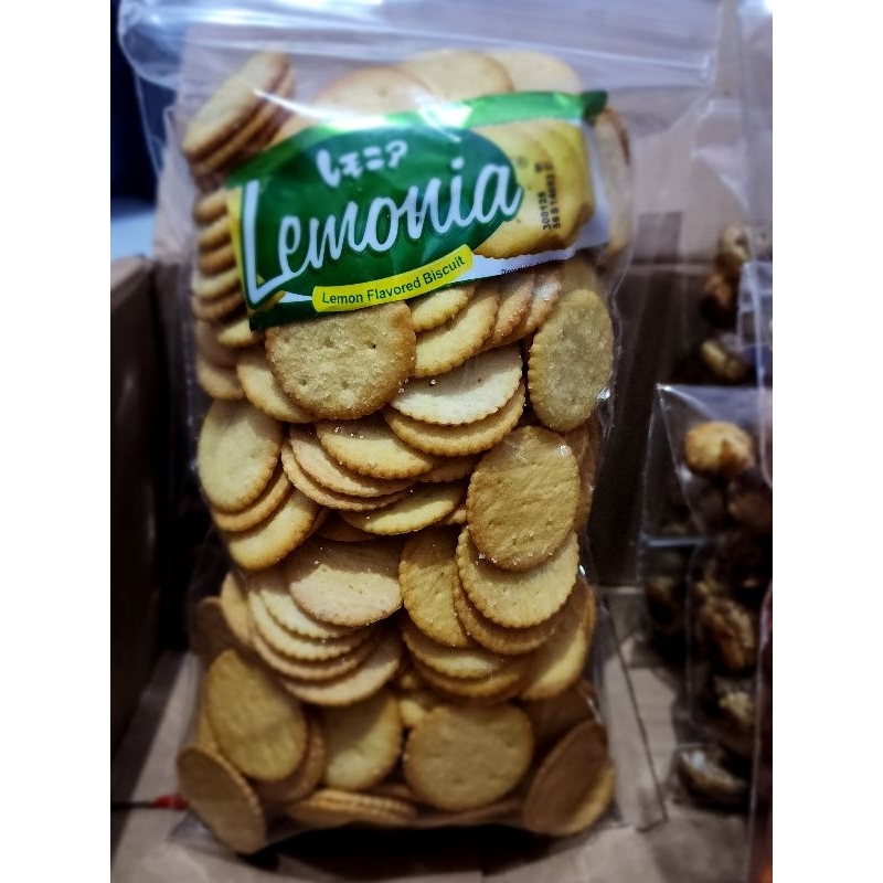 Jual Lemonia Biskuit Lemonia Rasa Lemon Coklat | Shopee Indonesia